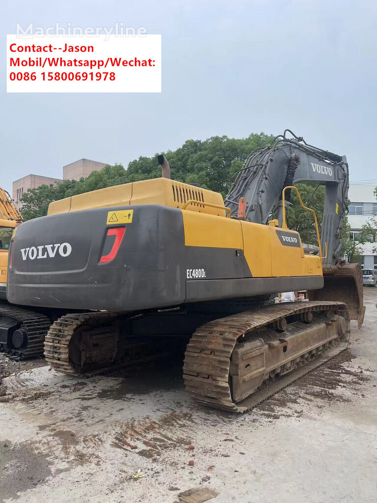 Volvo EC480DLC bager guseničar