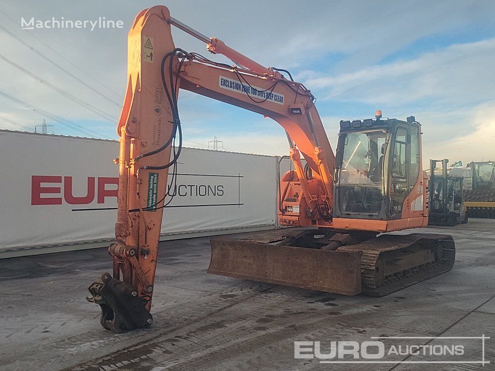 Prodaje se Doosan DX140 LCR-3 mini bager na aukciji