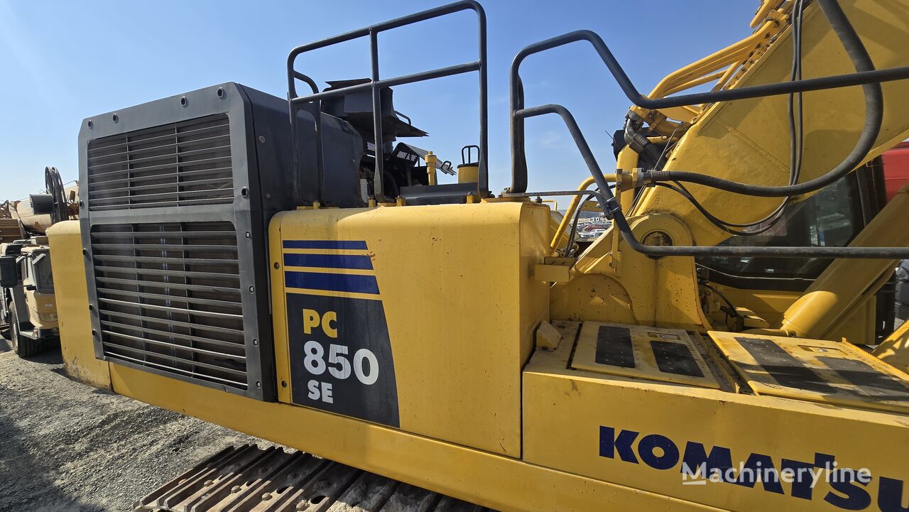 Komatsu PC850 bager guseničar