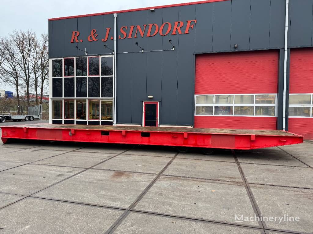 Mafi Seacom Rolltrailer bager za pretovar