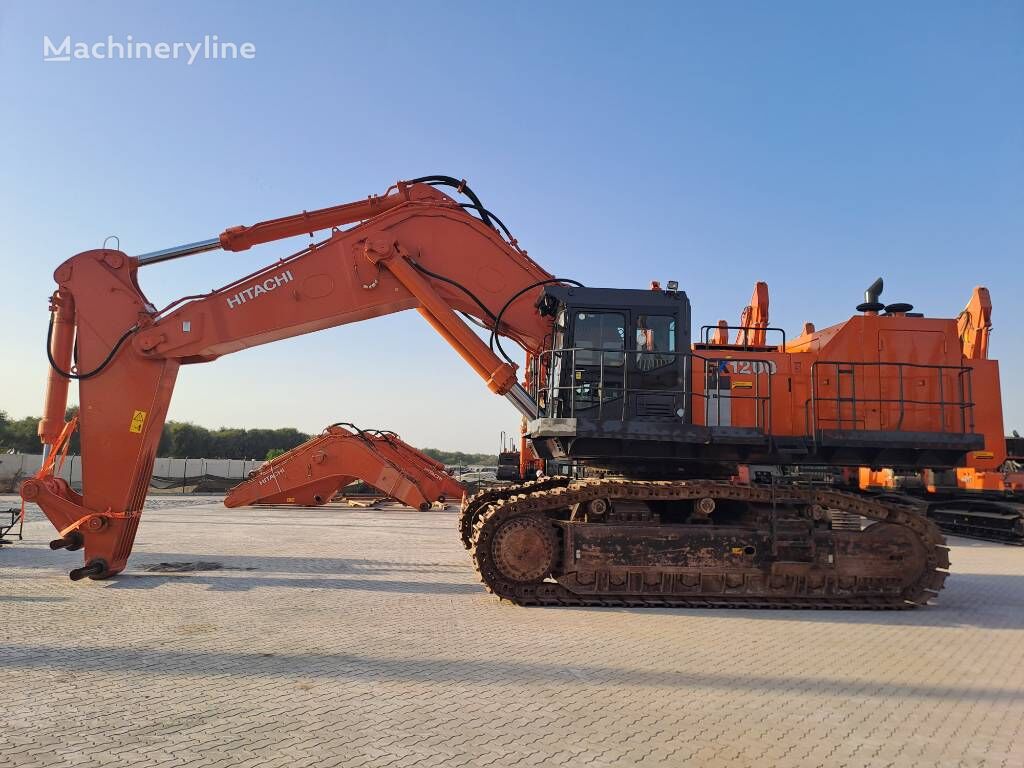 Hitachi EX1200-6 ME (New Boom + Stick) (Abu Dhabi) bager guseničar