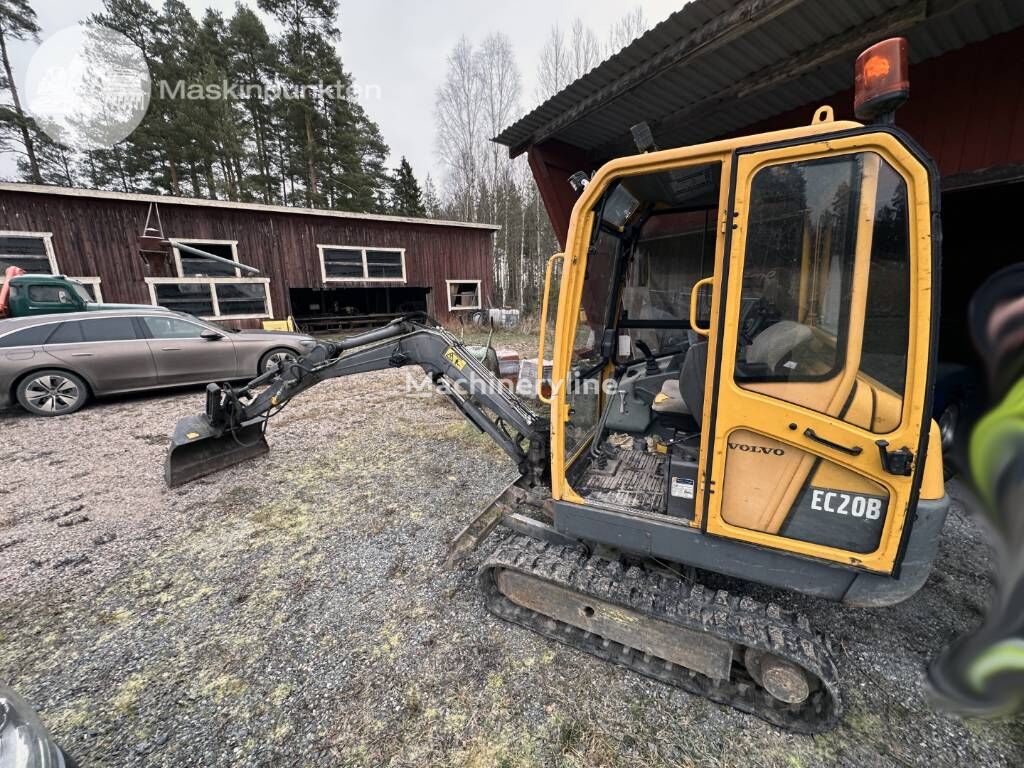 Volvo EC 20 B XTV mini bager