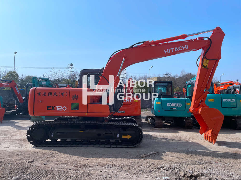 Hitachi EX120-5 bager guseničar