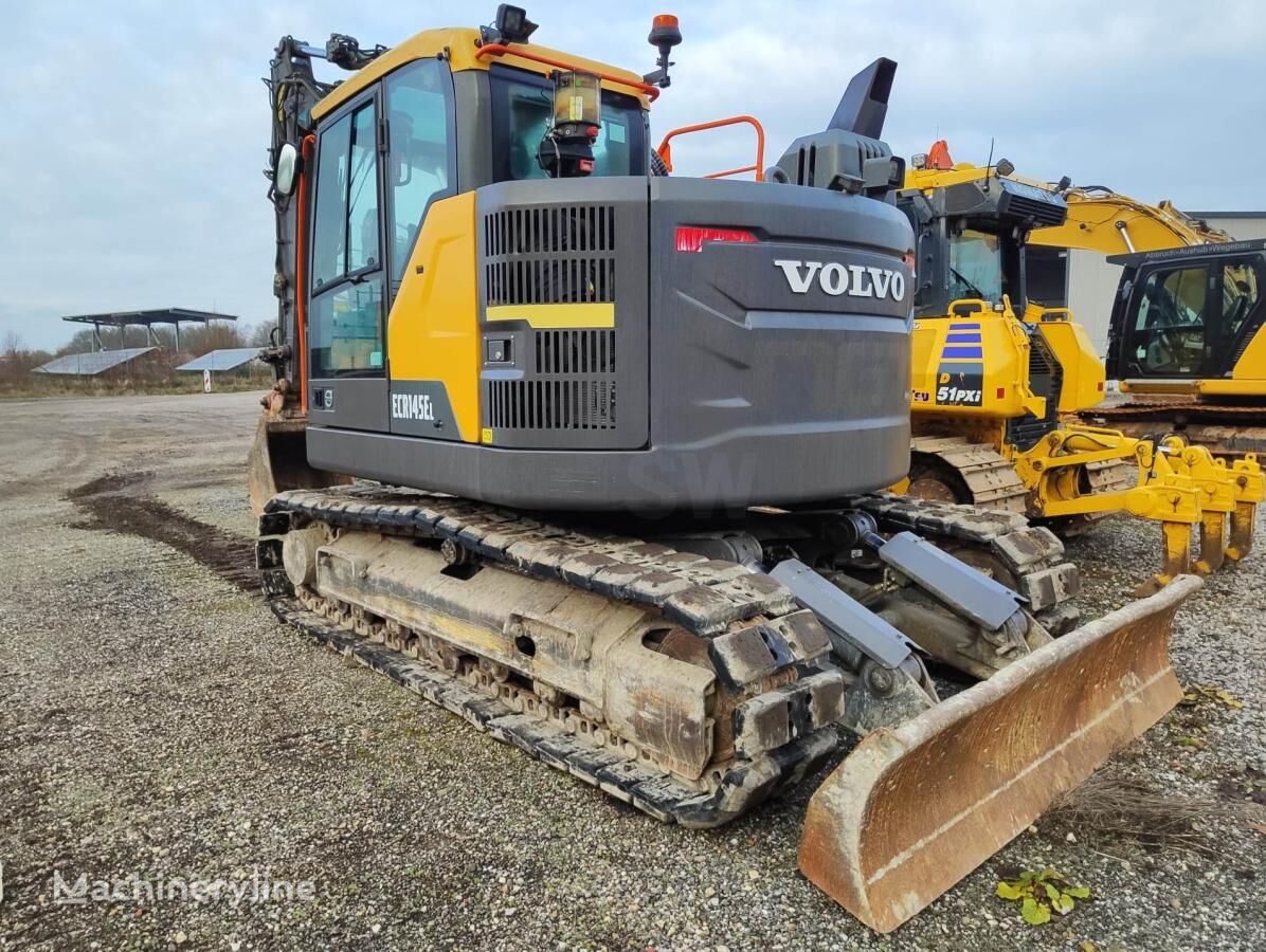 Volvo ECR145EL bager guseničar