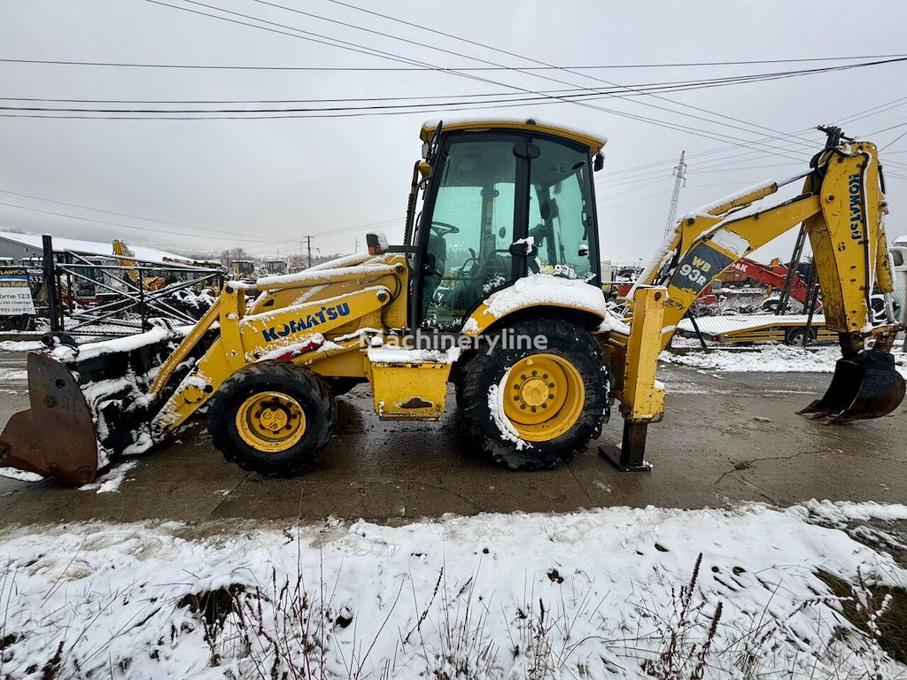 Komatsu WB93R-5 bager-utovarivač