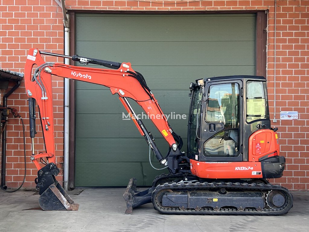 Kubota KX057-4 mini bager