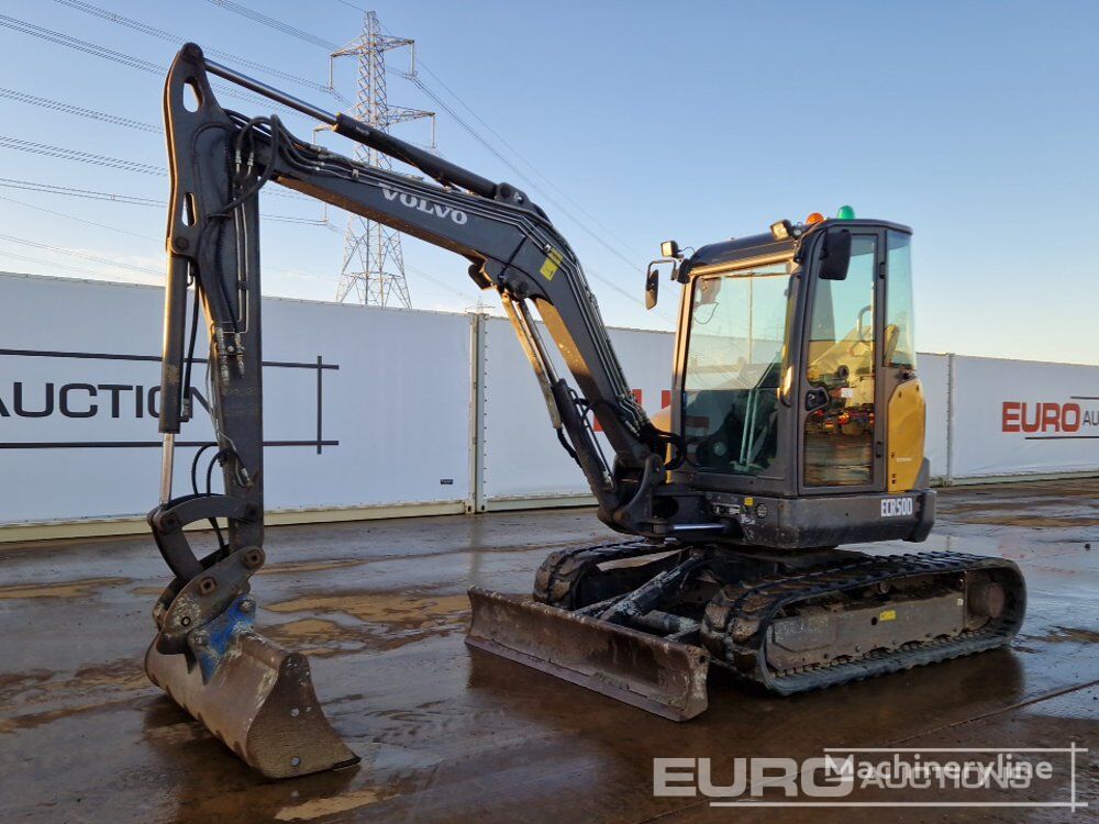 Prodaje se Volvo ECR50 mini bager na aukciji