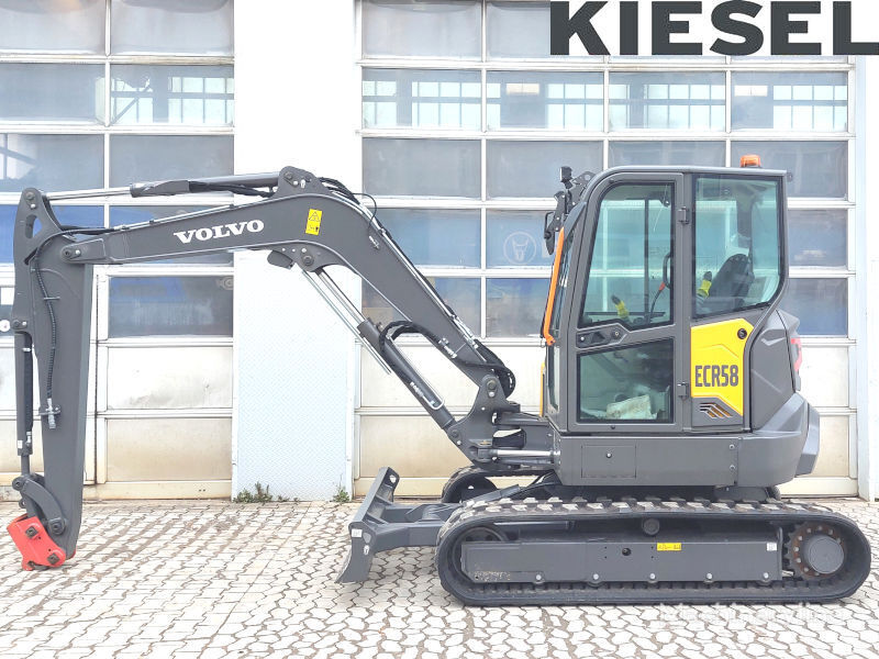 Volvo ECR58F bager guseničar