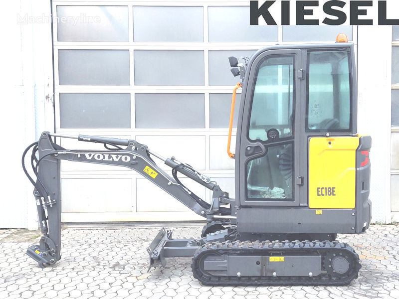 Volvo EC18E mini bager