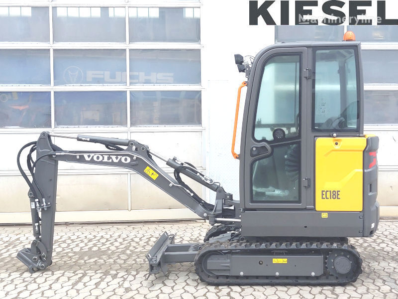 Volvo EC18E mini bager