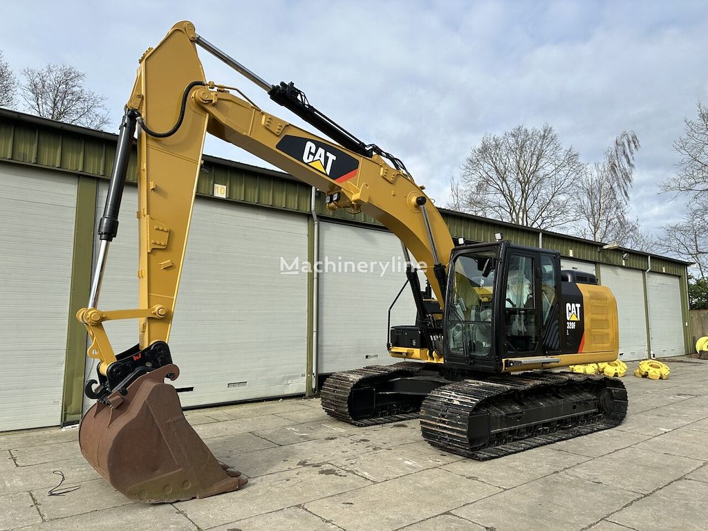 Caterpillar 320 FL Low hours bager guseničar