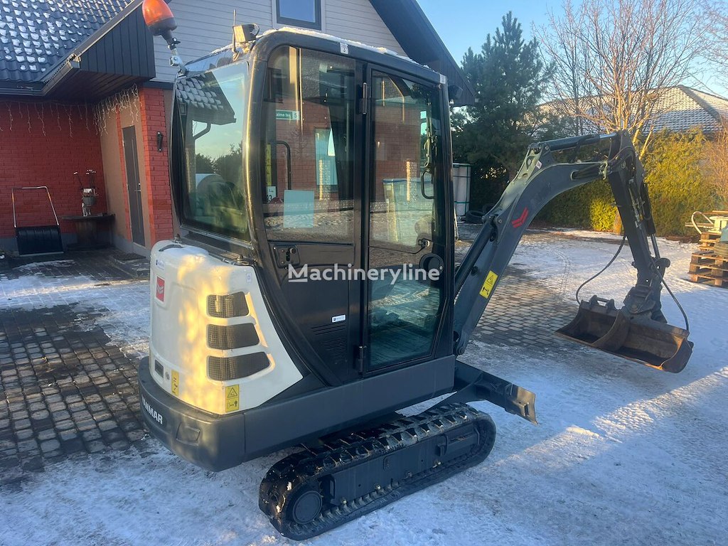 Yanmar TC19 mini bager