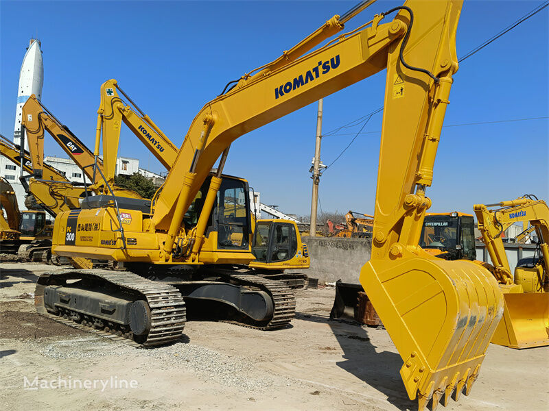 Komatsu PC300 bager guseničar