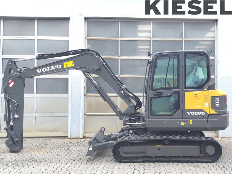 Volvo EC60E mini bager