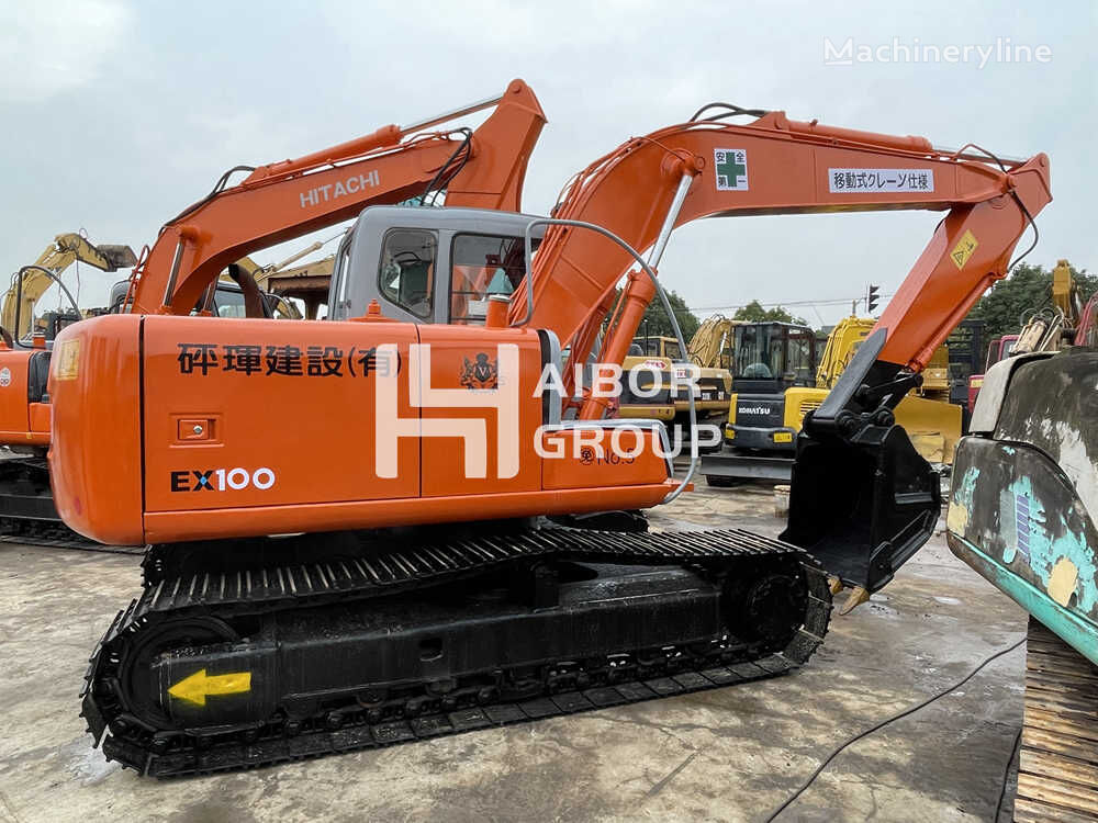 Hitachi EX100-5 bager guseničar