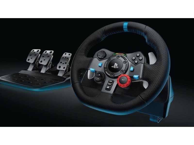 Logitech G29 + Shifter