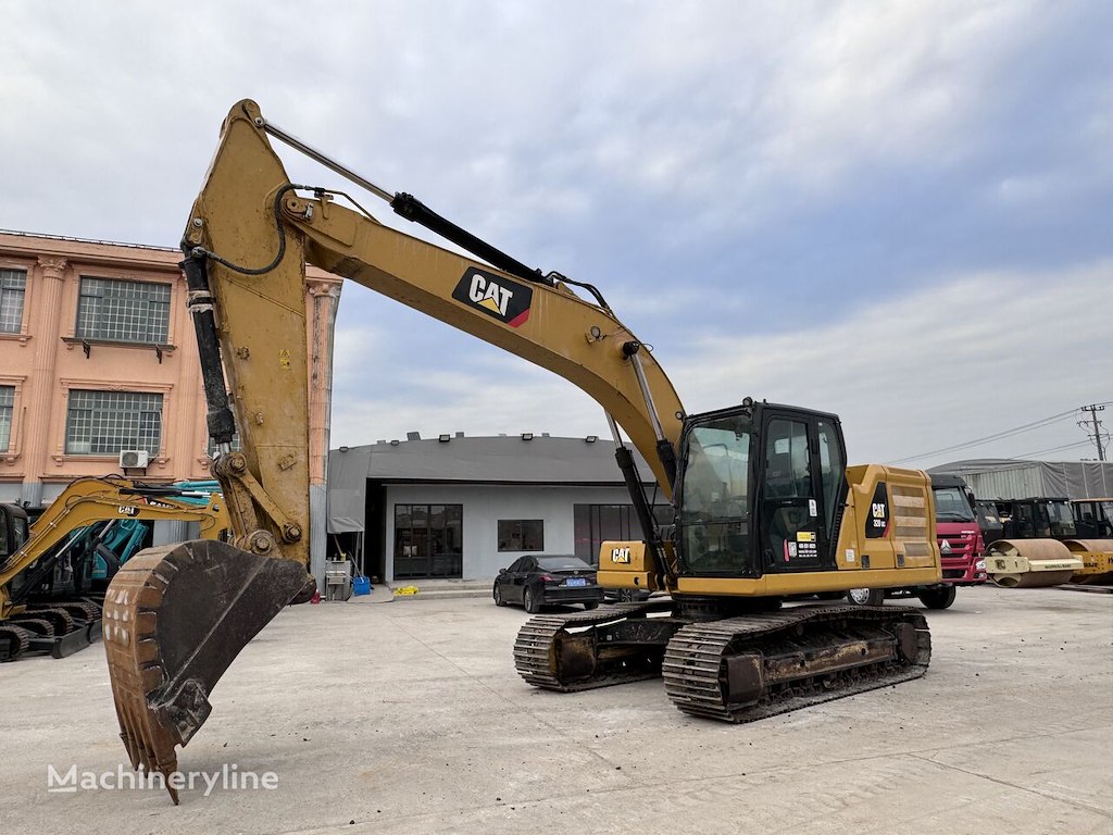 Caterpillar 320GC bager guseničar