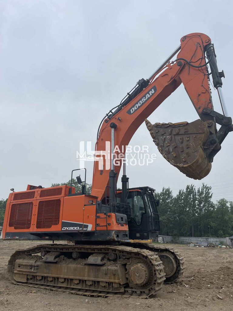 Doosan DX800 LC-9C bager guseničar