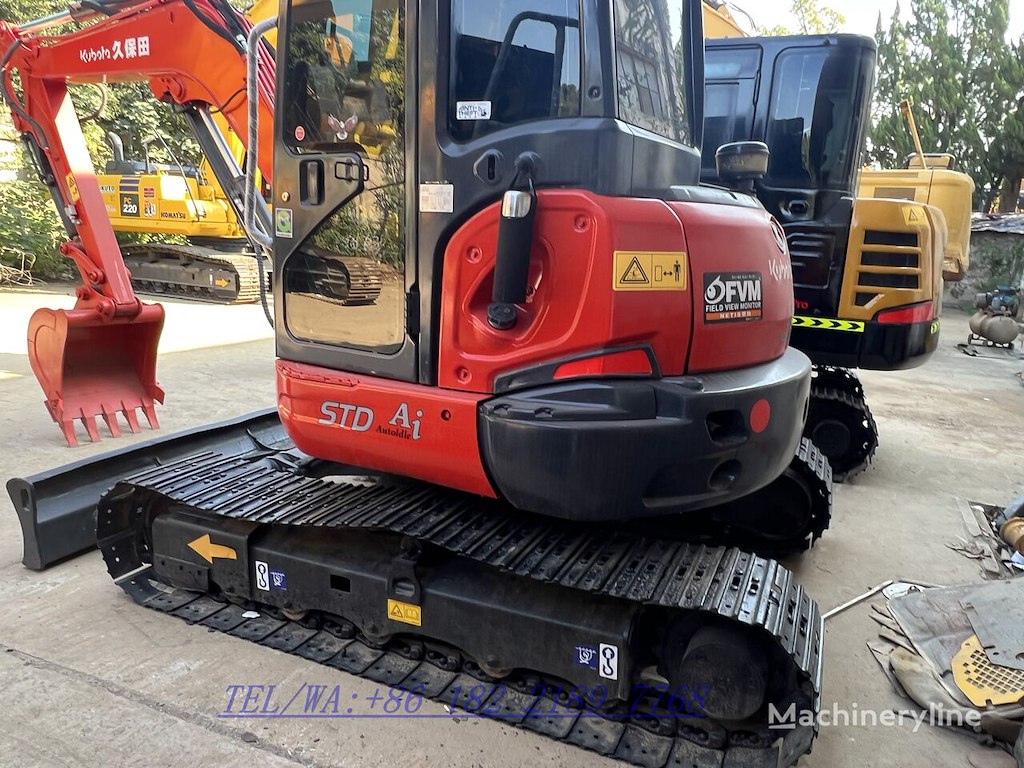 Kubota KX163 bager guseničar