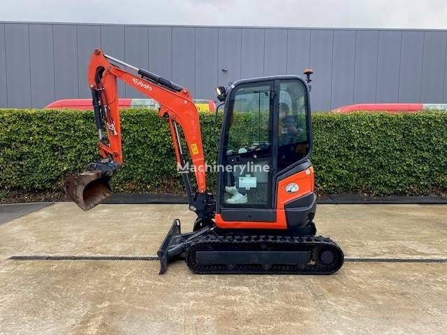 Kubota U 27-4 mini bager