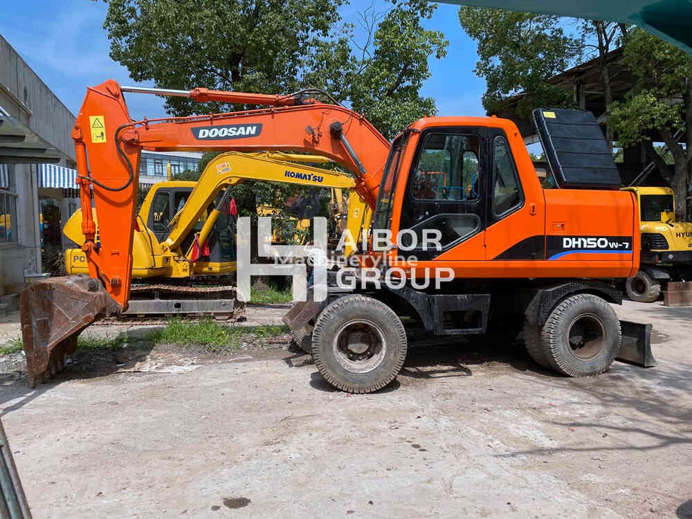 Doosan DH150W-7 bager točkaš