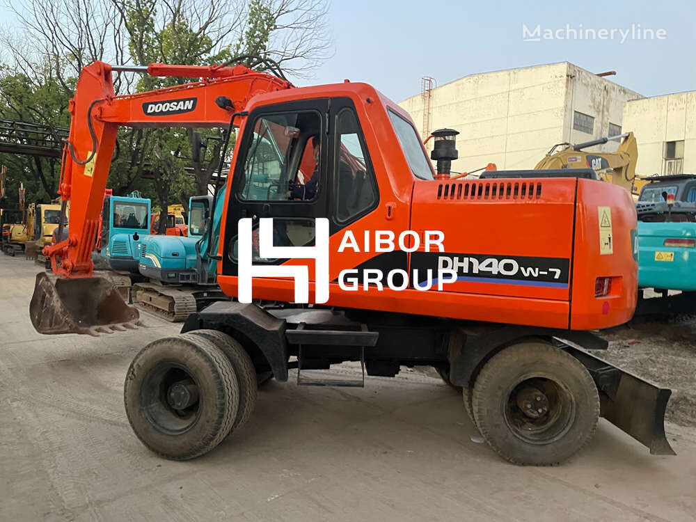 Doosan DH140W-7 bager točkaš