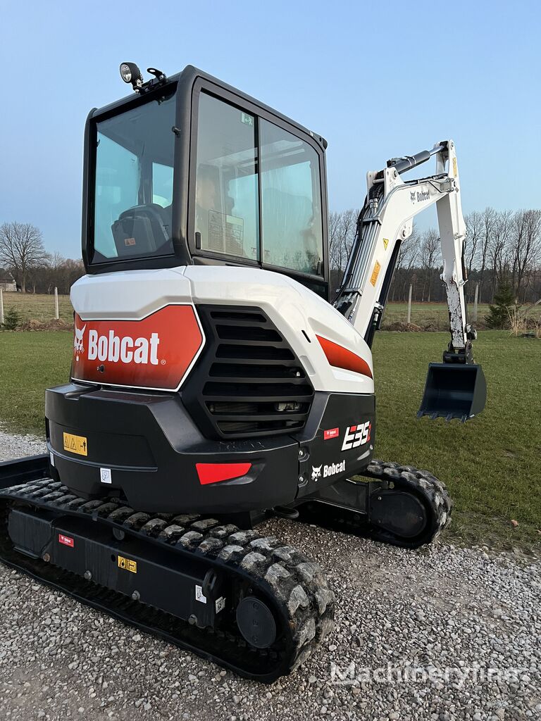 Bobcat BOBCAT E35Z minikoparka wiertnica cat KUBOTA JCB TEREX YANMAR TA mini bager