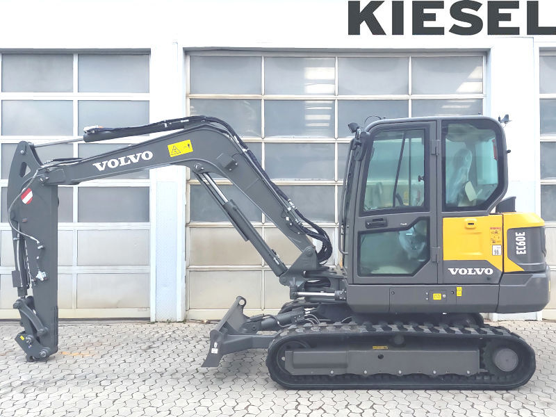 Volvo EC60E mini bager