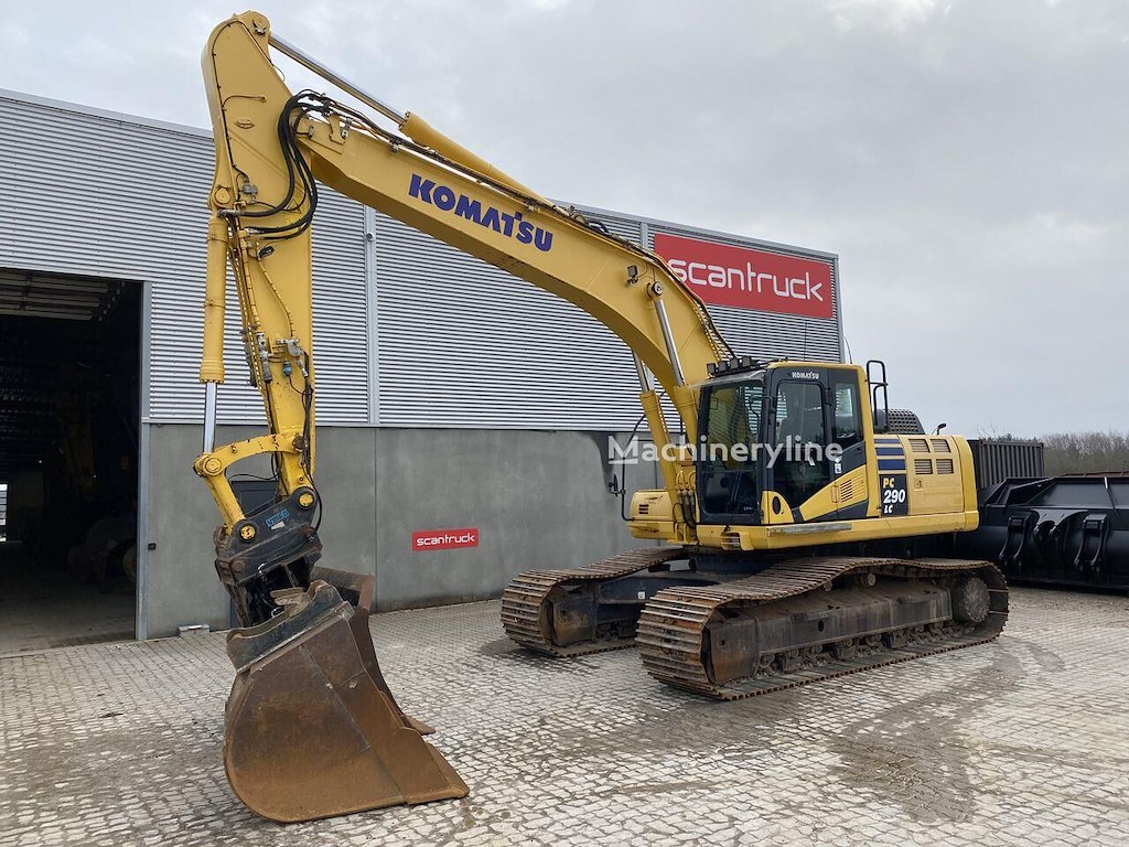 Komatsu PC290LC-10 bager guseničar