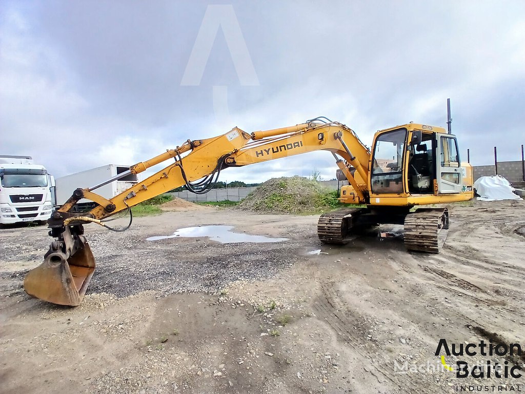 Prodaje se Hyundai Robex 140 LC-7 bager guseničar na aukciji