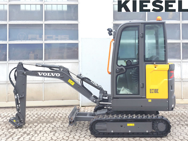 Volvo EC18E mini bager