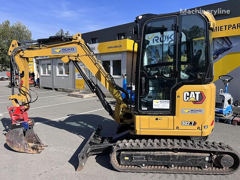 Caterpillar 302.7 CR-07A mini bager