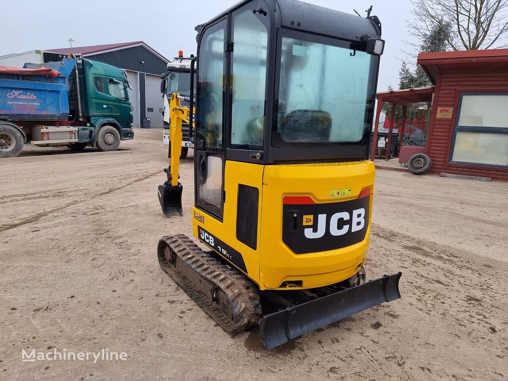 JCB 19C-1 mini bager