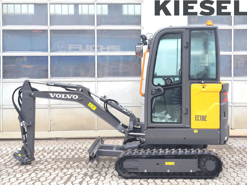 Volvo EC18E mini bager