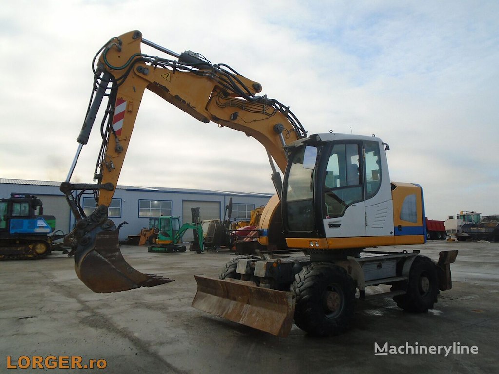 Liebherr A914 Compact bager točkaš