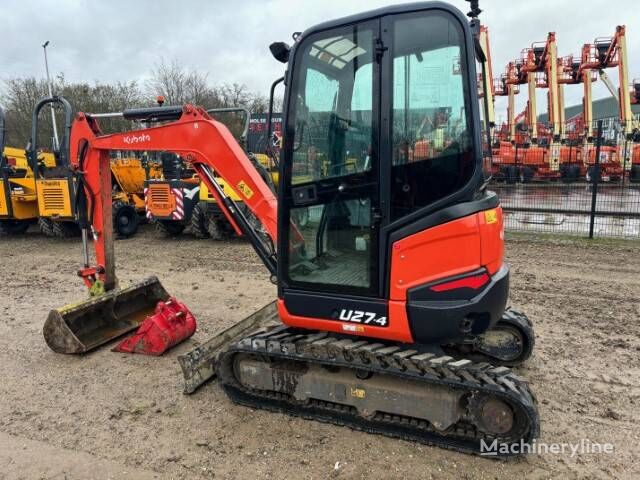 Kubota U 27-4 mini bager