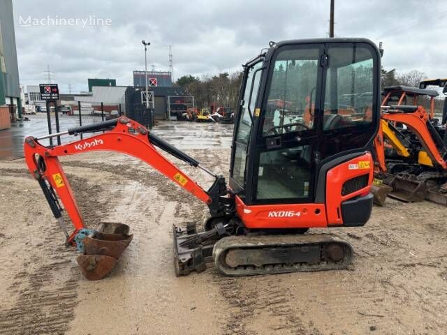 Kubota KX 016-4 mini bager