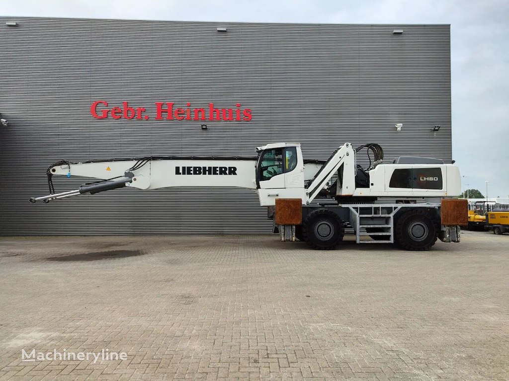 Liebherr LH80M Litronic bager za pretovar