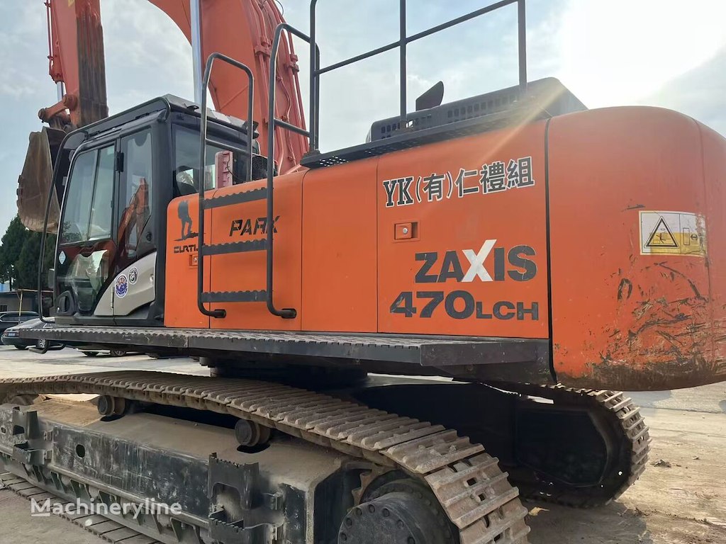 Hitachi ZX470-5G bager guseničar