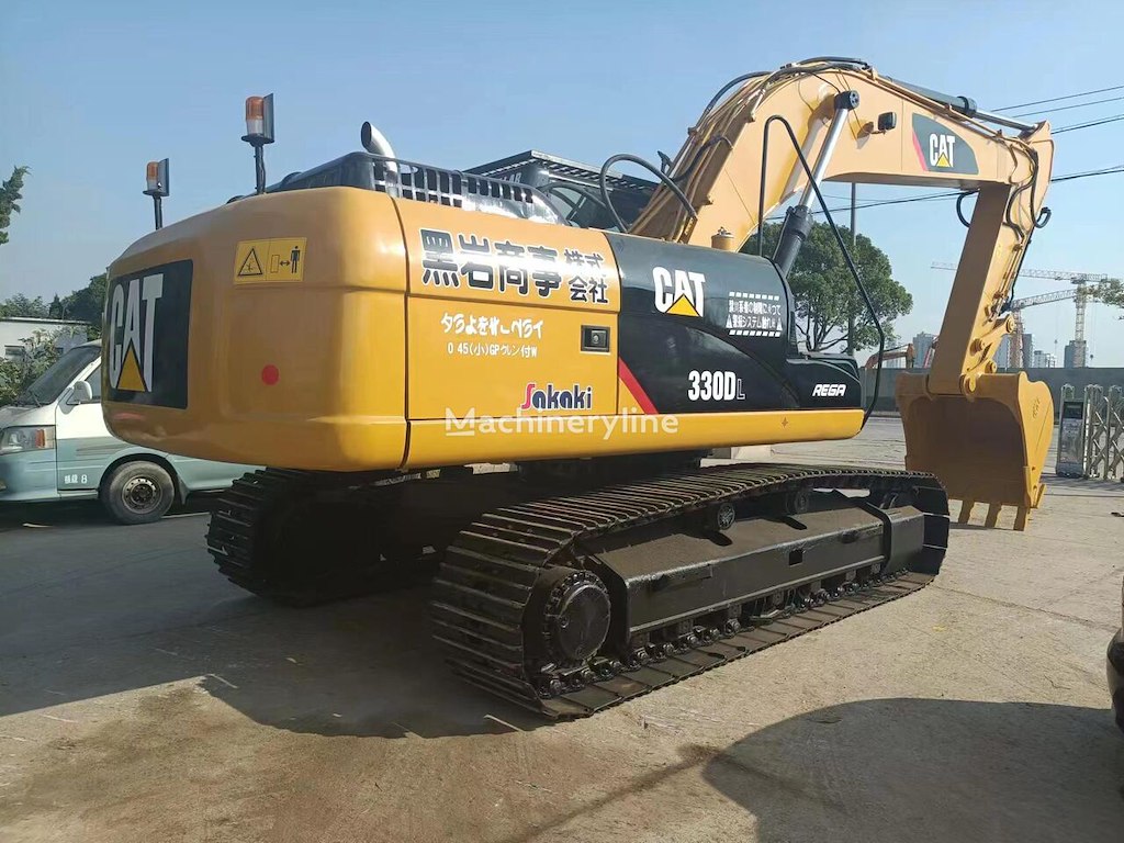 Caterpillar 330D bager guseničar