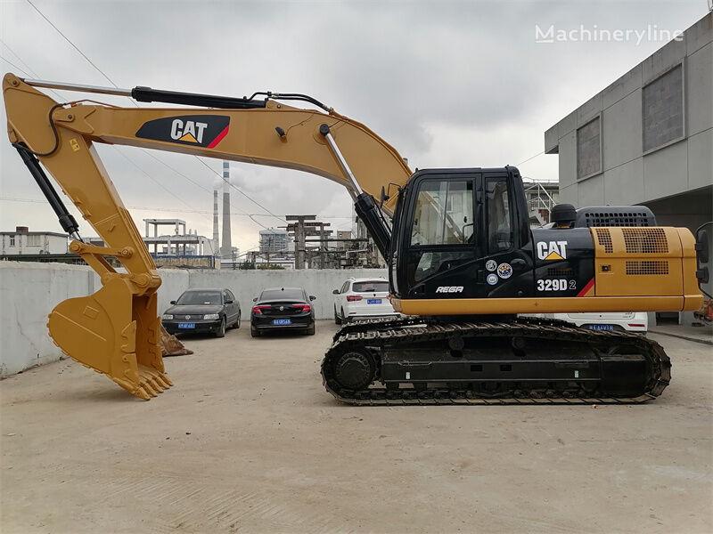 Caterpillar 329D bager guseničar