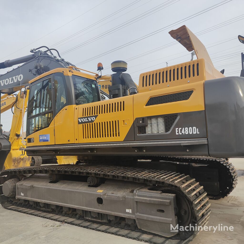 Volvo EC480DL bager guseničar