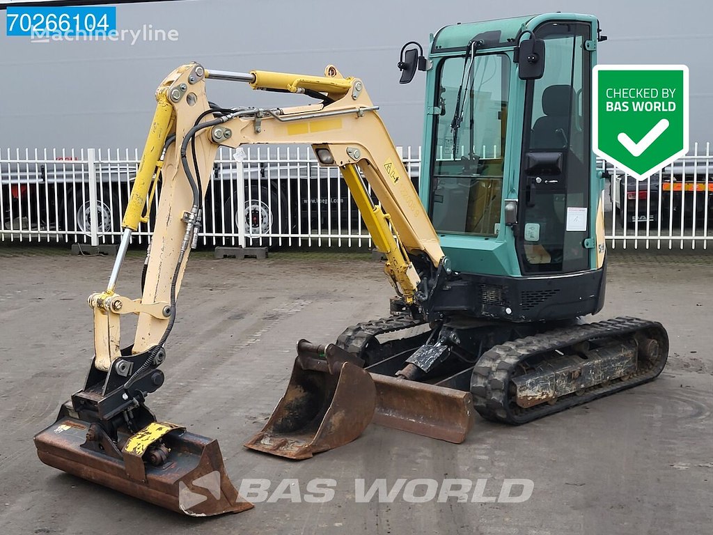 Yanmar VIO25-4 mini bager