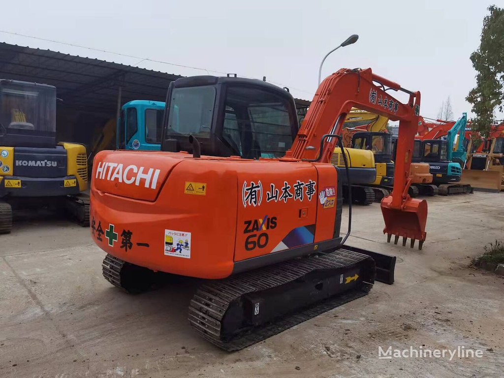 Hitachi ZX60 bager guseničar