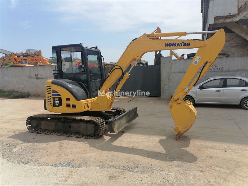 Komatsu PC55 mini bager