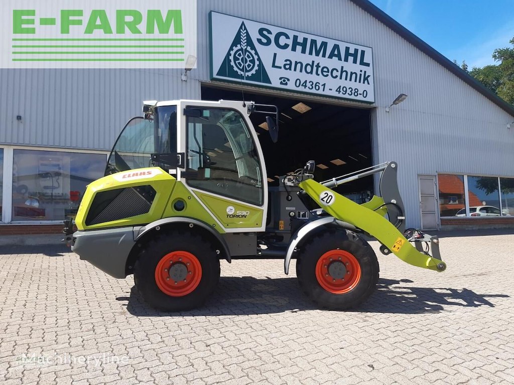 Claas torion 530 mini bager