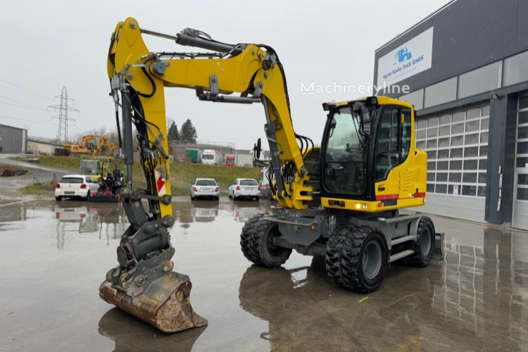 Liebherr 910 Compact Litronic Powertilt bager točkaš