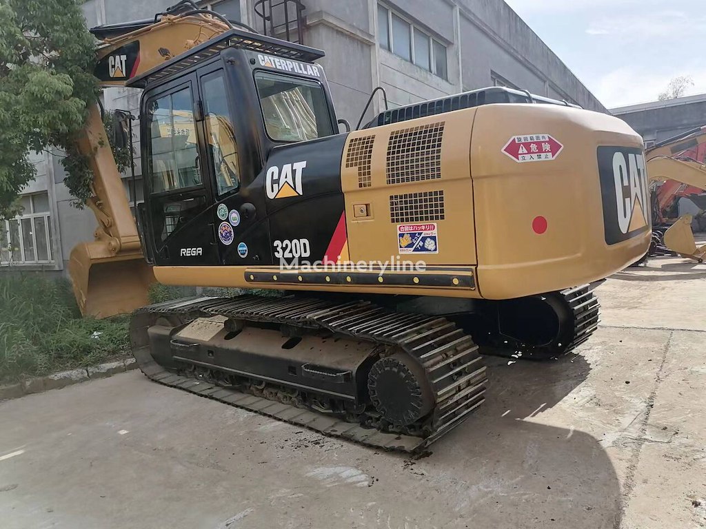 Caterpillar 320D bager guseničar