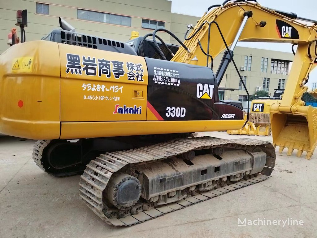 Caterpillar 330D bager guseničar