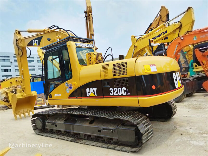 Caterpillar 320C bager guseničar